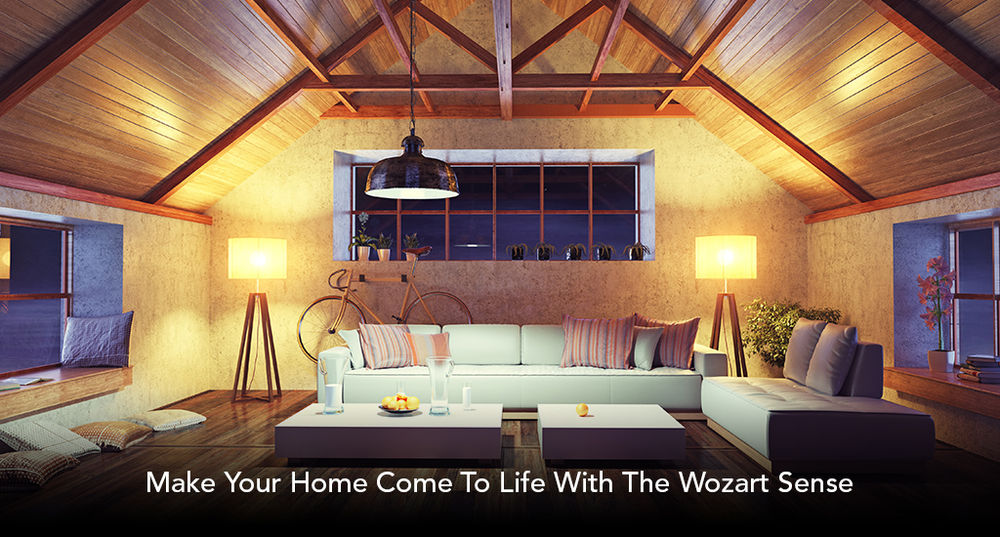 Make Your Home Come To Life With The Wozart Sense | Wozart blog