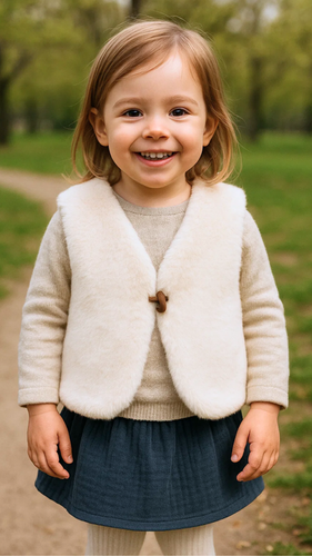 Le Gilet de Berger "Réversible" | Tinoki