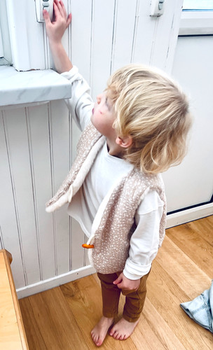 Le Gilet de Berger "Réversible" | Tinoki