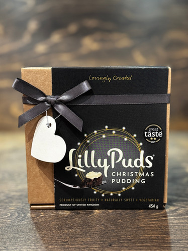 Lilly Puds Christmas Pudding | Laliberté Cheese