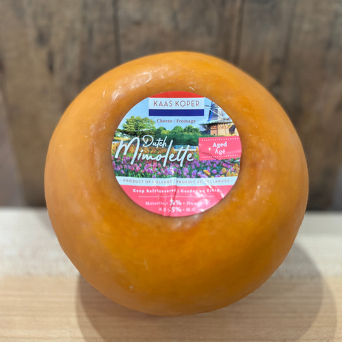 Dutch Mimolette (Commissiekaas) | Laliberté Cheese