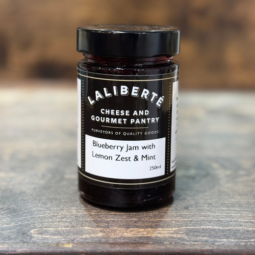 LLC Blueberry Compote with Lemon & Mint | Laliberté Cheese