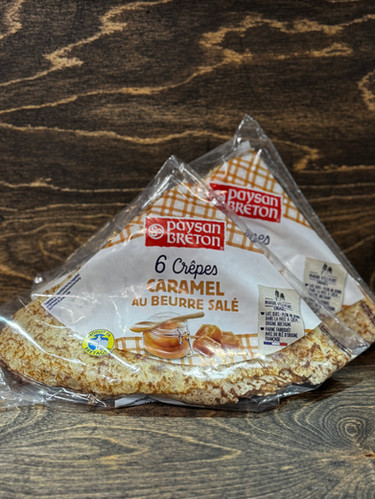 Paysan Breton Crêpes Caramel | Laliberté Cheese