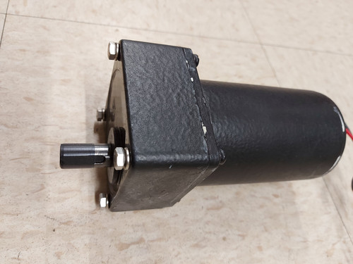 Sand/Salt Spreader 1/4HP Gear Motor | Kramble Industries