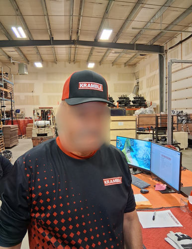 Trucker Snap Back Hat | Kramble Industries