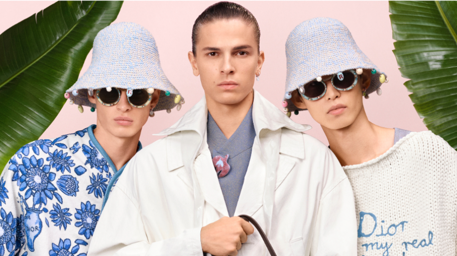 Cats Rule in New Dior Men’s Campaign