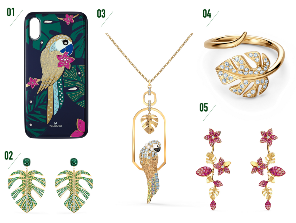 Swarovski turns up the heat with colourful Summer collection