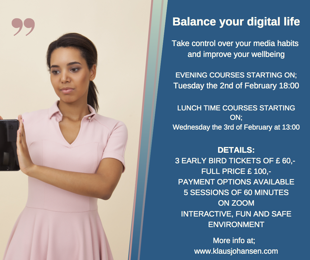 Balance your digital life | Coaching for Change