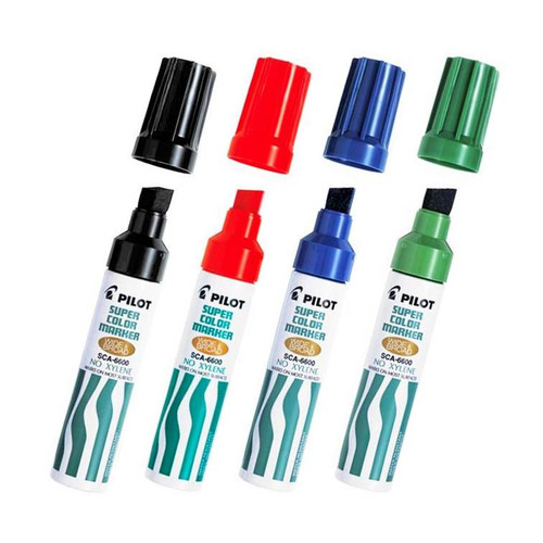Pilot Super Color Permanent Marker Jumbo | Trivenus Stationery