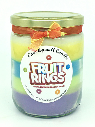 Fruit Rings | OnceUponACandle