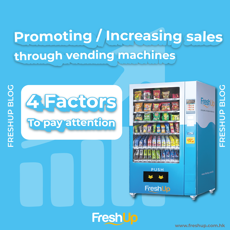 Promote Your Brand & Boost Revenue with Vending Machines