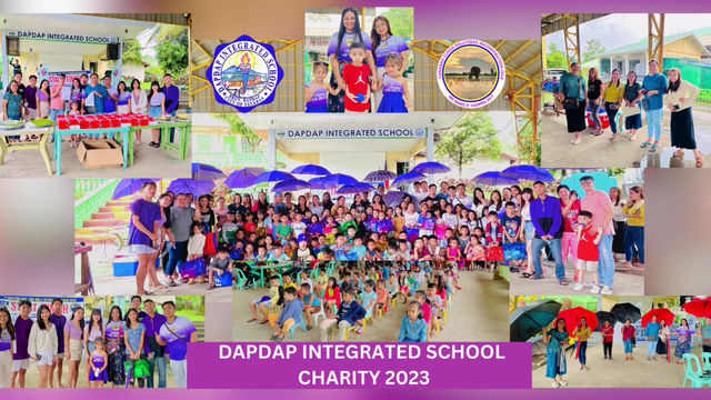 Carabao Cloud Spreads Joy at Dapdap Integrated School - A Day of Giving ...