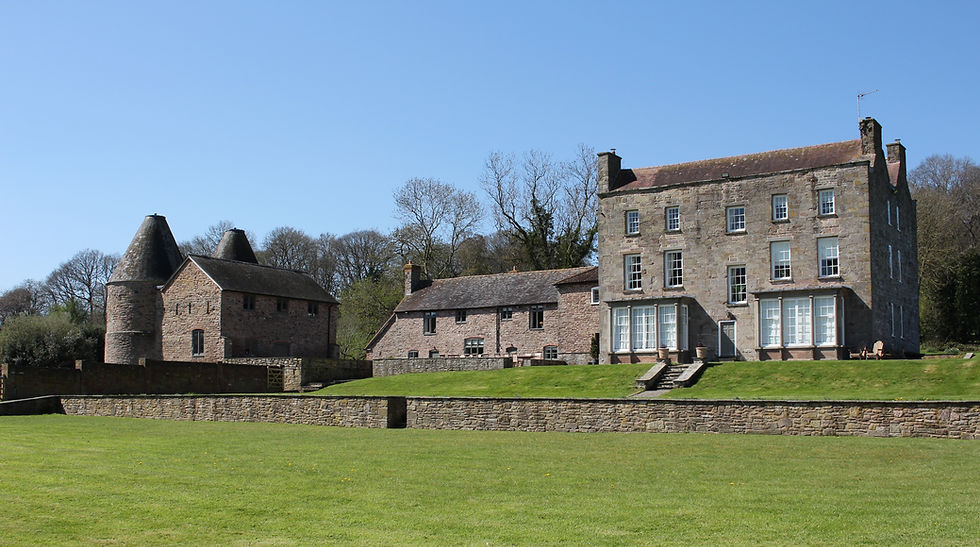 Rural Luxury Accommodation | Wormsley Grange