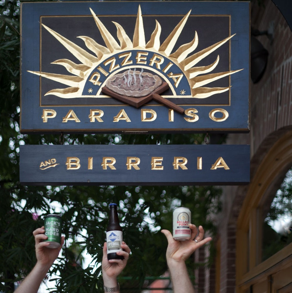 Take Out Tuesday - Pizzeria Paradiso Interview