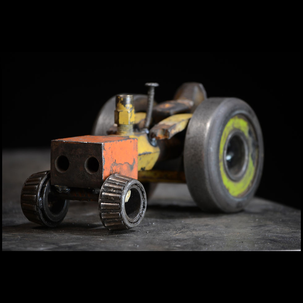'69 Case Tractor | Menard Metal Craft