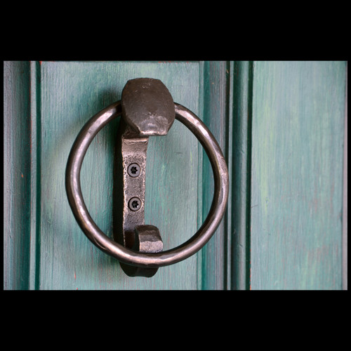 Railroad Spike Door Knocker | Menard Metal Craft