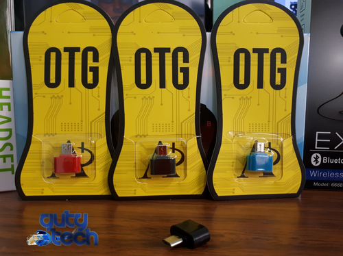 Adaptador OTG V8 | Guty Tech