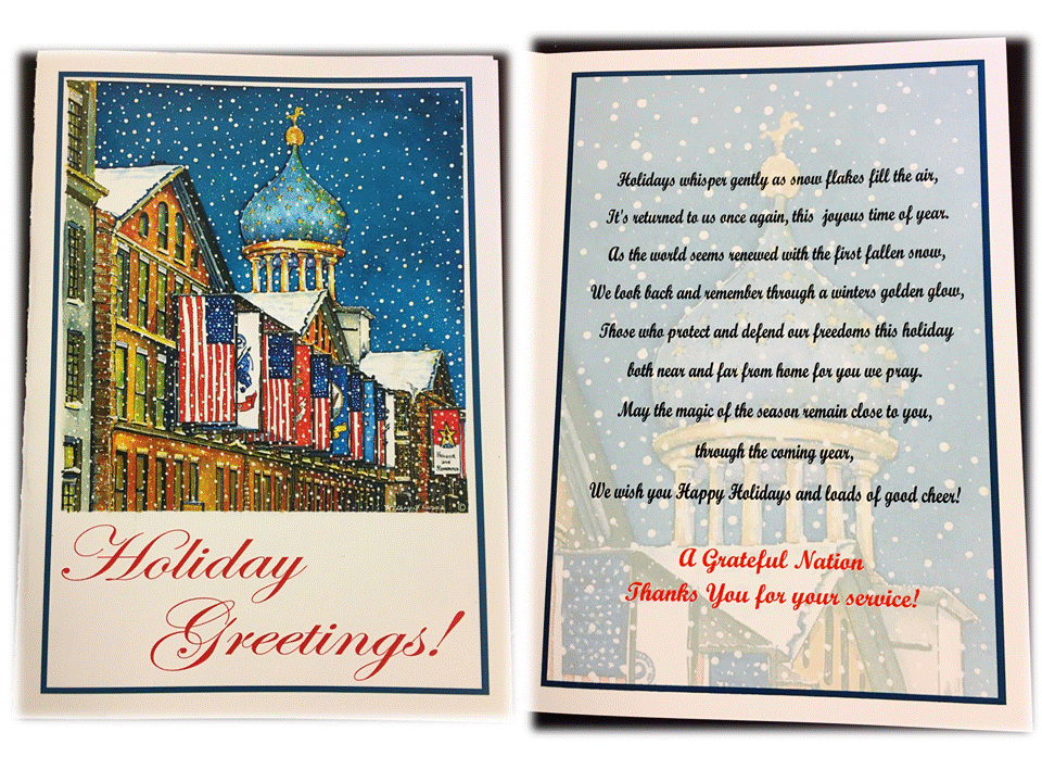 In Honor of Tyler - Christmas Cards