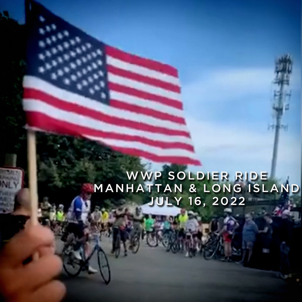 Paramount VetNet attend WWP’s annual New York Soldier Ride in Summer 2022