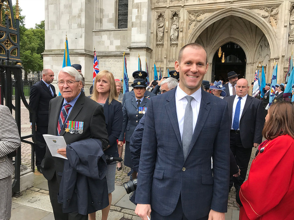 CBS Veterans Network in London