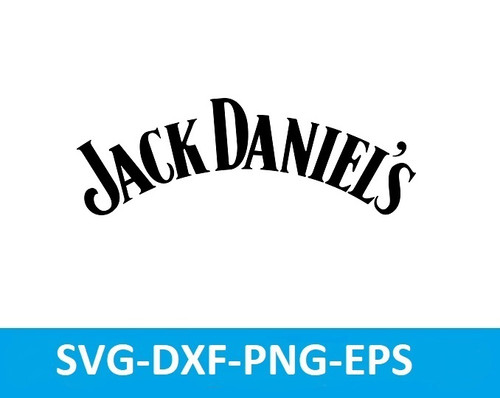 Jack Daniels original lettering svg png eps dxf | Onered