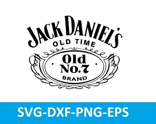 Jack Daniels old time svg png eps dxf | Onered