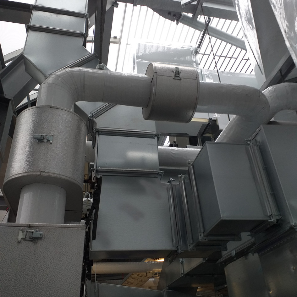 Ventilation Duct Instalation | Lsductwork | Essex