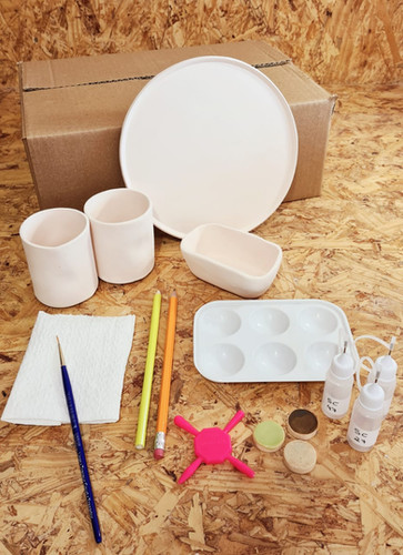 BOX Mensal para pintura | clarafernandes