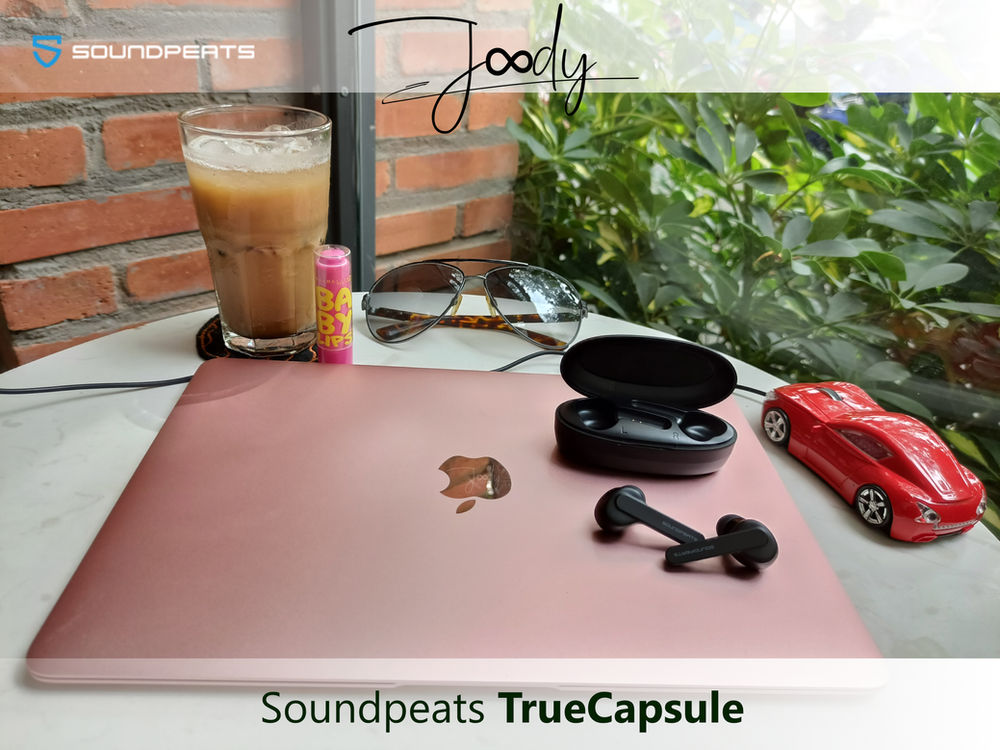Soundpeats TrueCAPSULE Wireless Earbuds Review