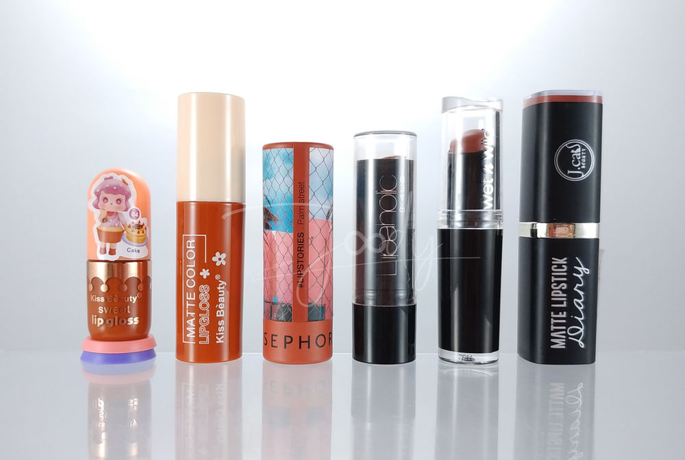 13 Terracotta Lipsticks Collection Swatches & Review