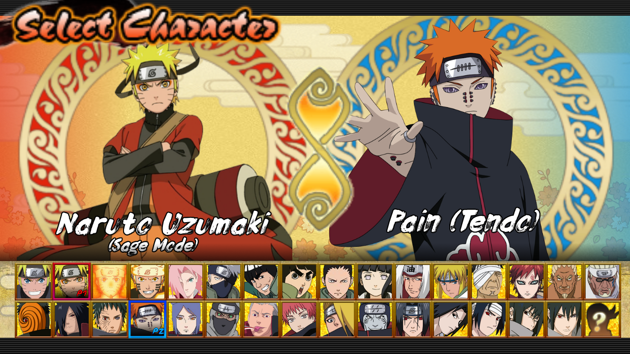 Naruto mugen pain - ratingstart