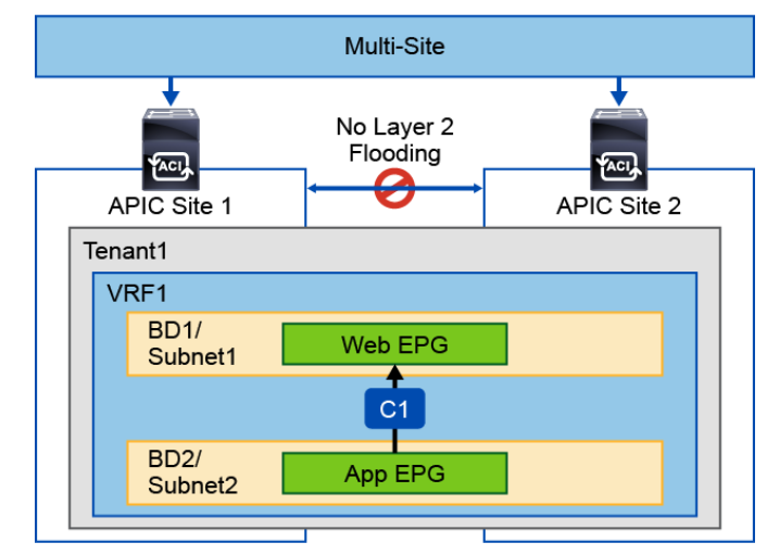 ACI Multi Site
