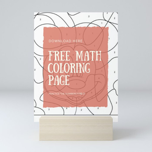 Mickey Mouse Math Coloring Page | Homeostasis