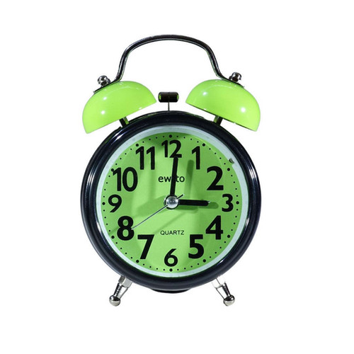 Reloj Despertador Ewtto ET-K8132 con luz | Casa Digital