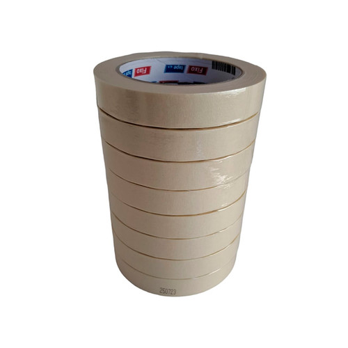 Cinta Maskin gruesa color crema 18mm set de 8 Uni. | Casa Digital