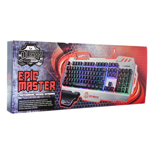 Teclado Gamer Epic Master DGX | Casa Digital