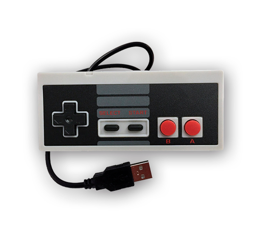 Control USB tipo Nintendo clásico | Casa Digital