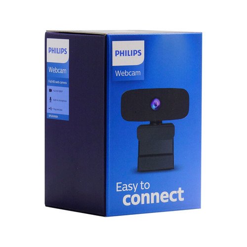 Webcam Philips Easy to connect Full HD 1080p | Casa Digital