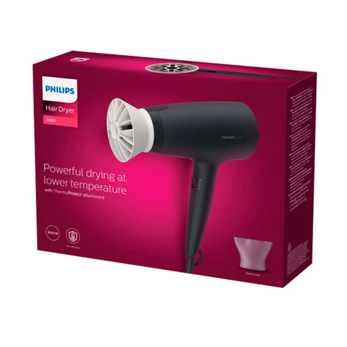 Secador De Pelo Philips ThermoProtect BHD302 | Casa Digital