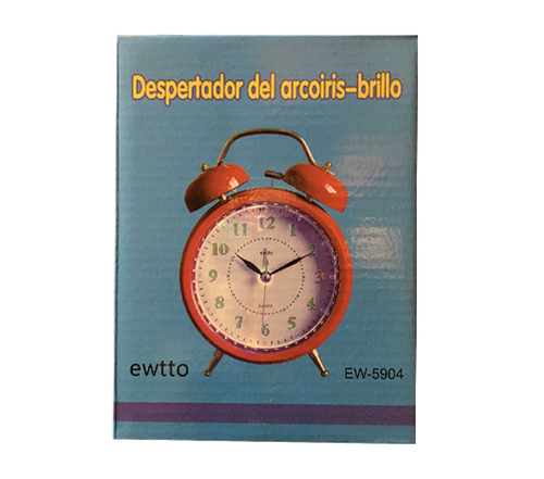 Reloj Despertador Ewtto ET-5904 | Casa Digital
