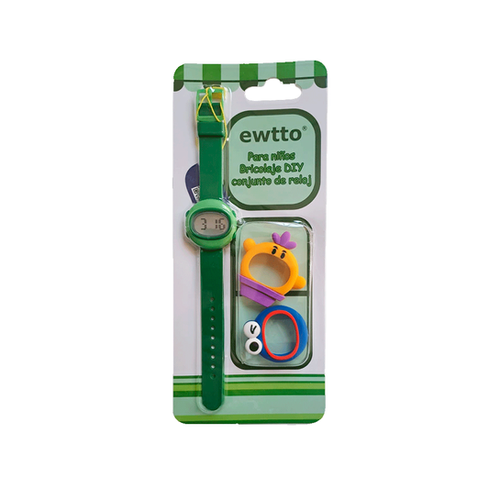 Reloj de pulsera Ewtto ET-K6690 Colores Para niños | Casa Digital