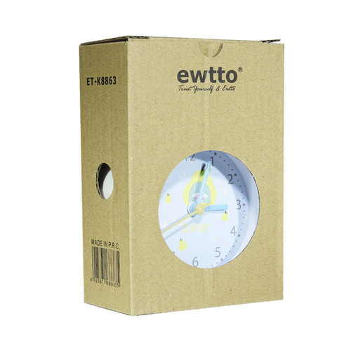 Reloj Despertador Ewtto ET-K8863 | Casa Digital