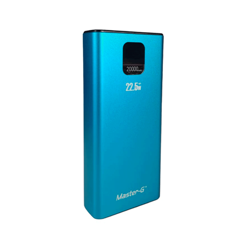 Batería Externa PowerBank Master-G 20000 Mah 225W PD | Casa Digital
