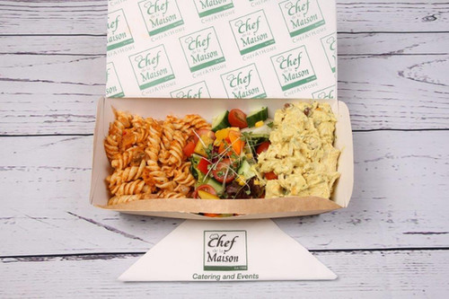 Coronation Chicken Pasta Salad Box | Chef De La Maison