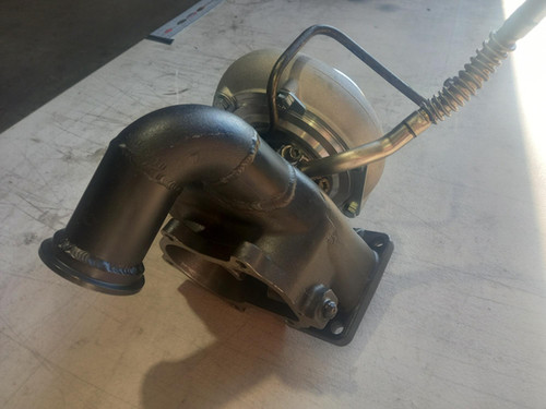 Territory external 45mm wastegate kits | spoolinboost