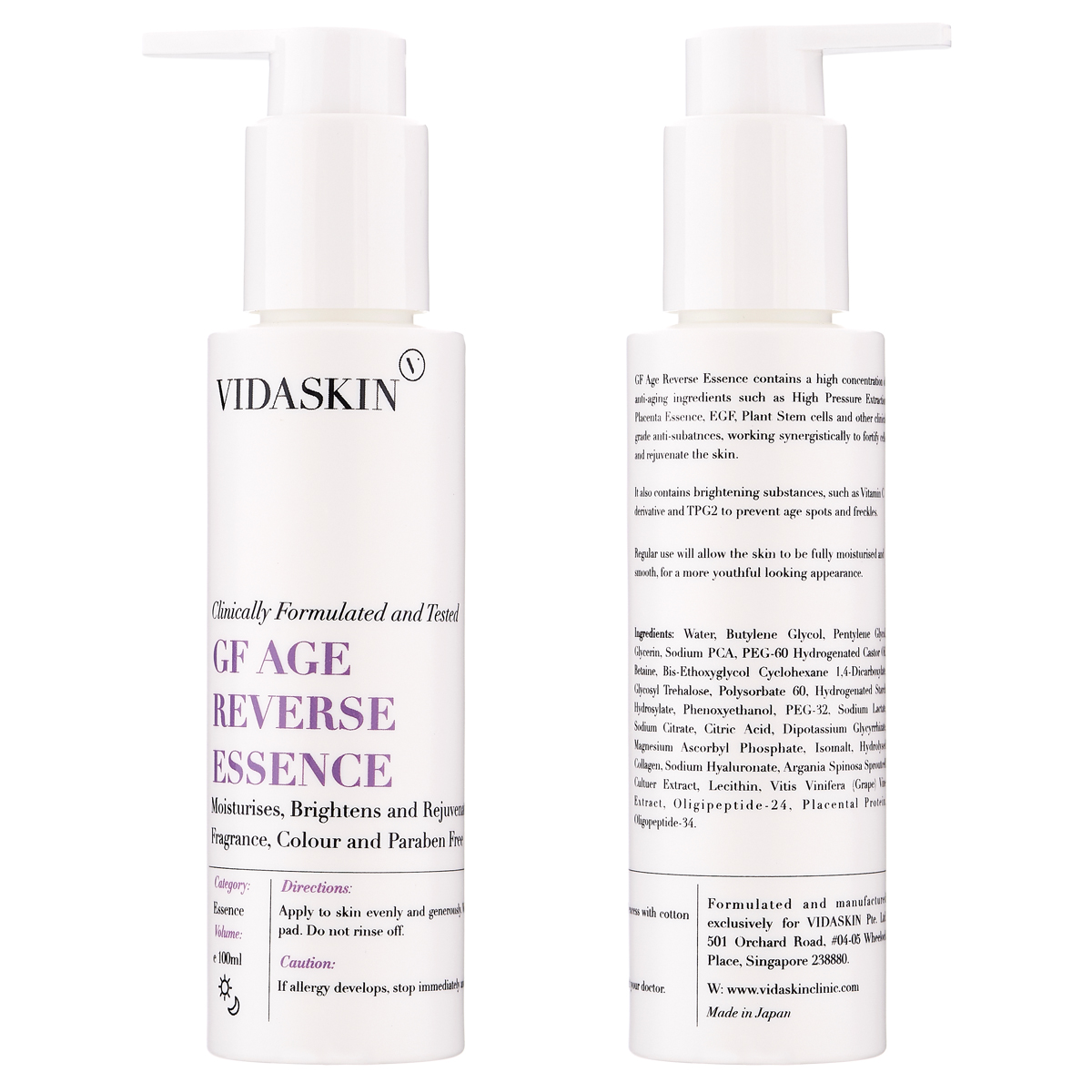 COSMECEUTICALS | vidaskinclinic