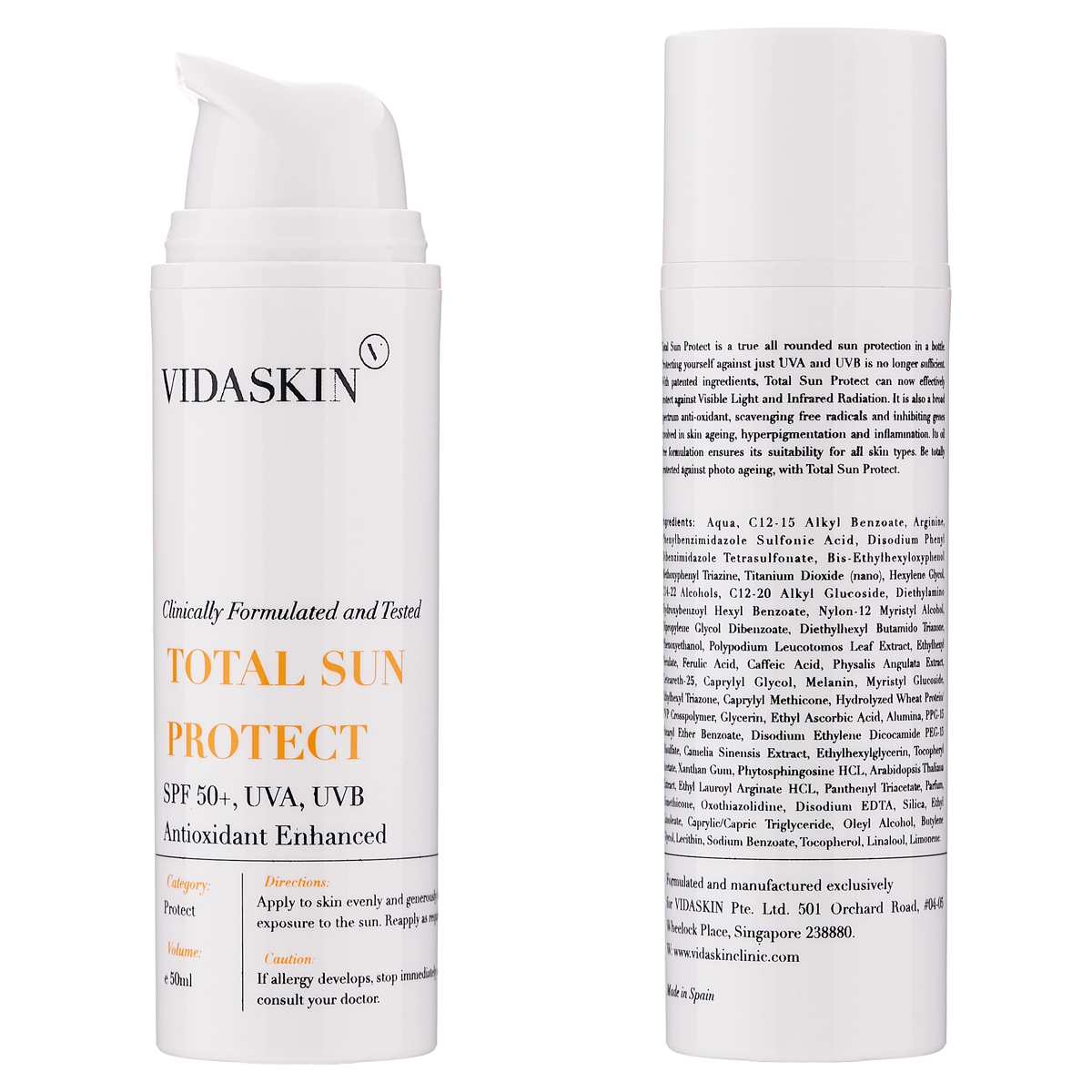 COSMECEUTICALS | vidaskinclinic