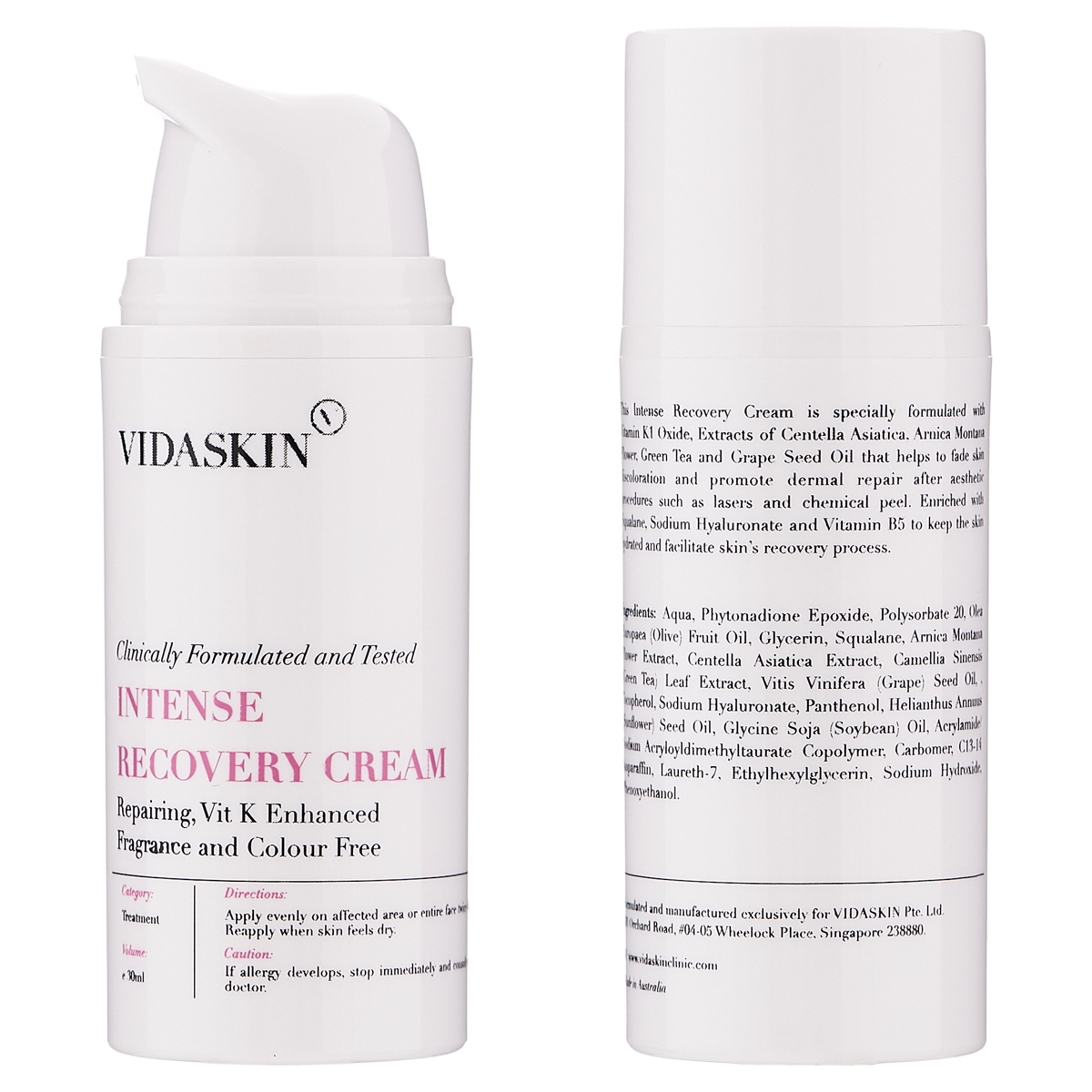 COSMECEUTICALS | vidaskinclinic