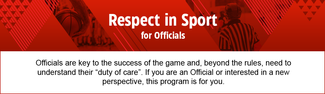 FREE Respect in Sport Education Until April 30th!