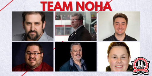 Team NOHA Names 2022-2023 Staff